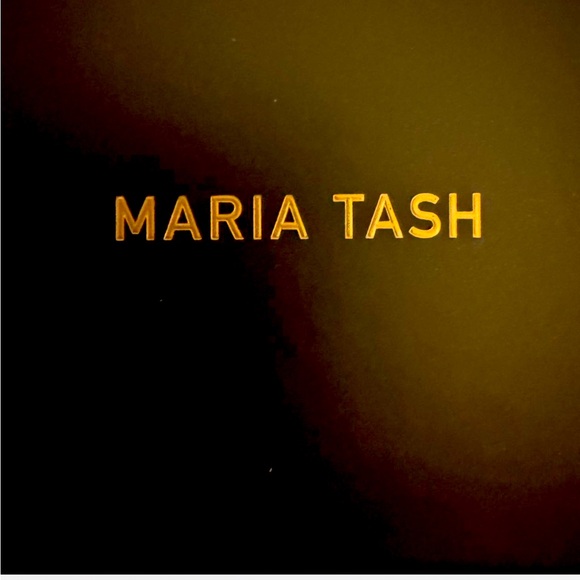 Maria Tash | Jewelry | Maria Tash Floating Pear Shaped Diamond Stud ...